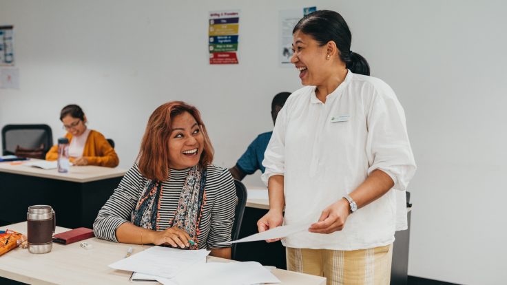 STEPS Adult Migrant English Program