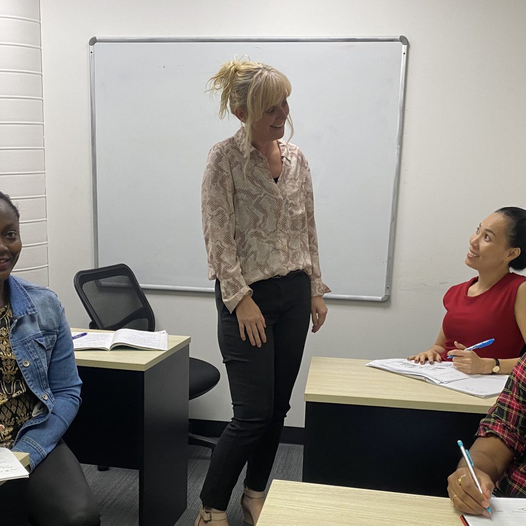 Rachel talks student experience at STEPS | STEPS AMEP